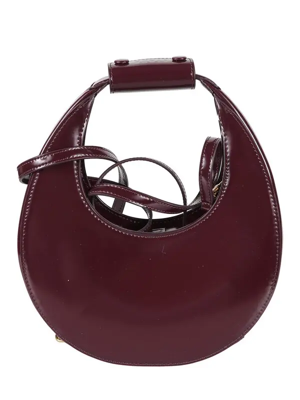 Staud Moon Mini Bag - Red