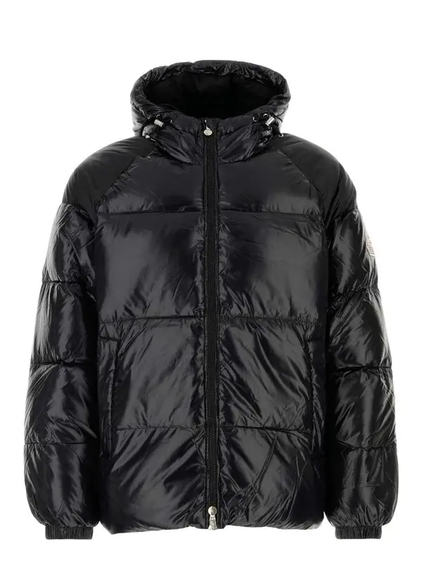 Pyrenex Sten Down Jacket With Hood - Black