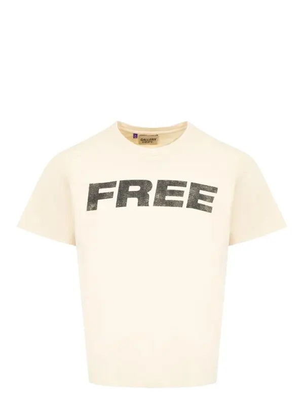 GALLERY DEPT. Free Archival T-shirt - White