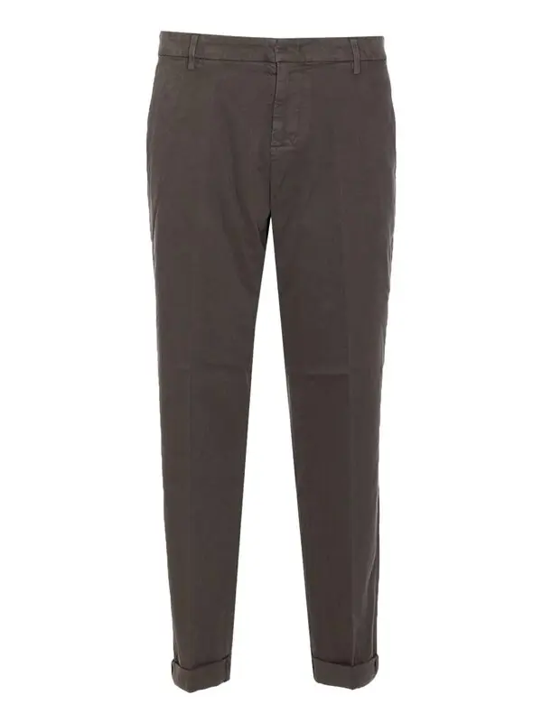 DONDUP Gaubert Relaxed Trousers - Brown