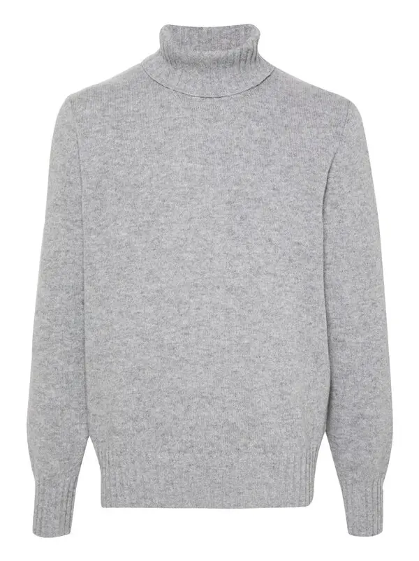 DOPPIAA Amintore High-neck Sweater - Grey