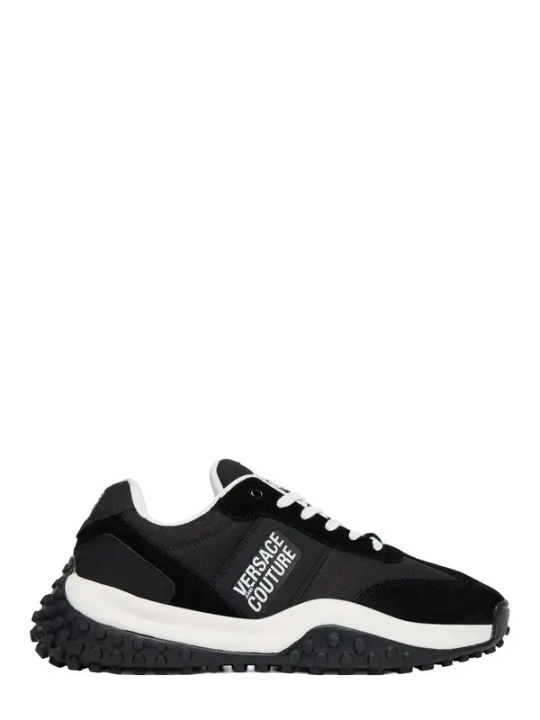 Versace Hyber Sneakers - Black