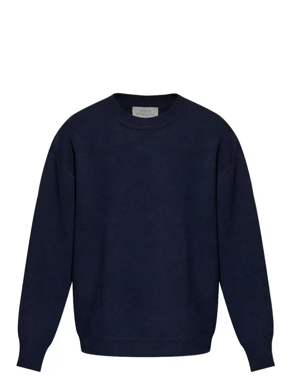 Studio Nicholson Moray Crew Neck Sweater - Blue