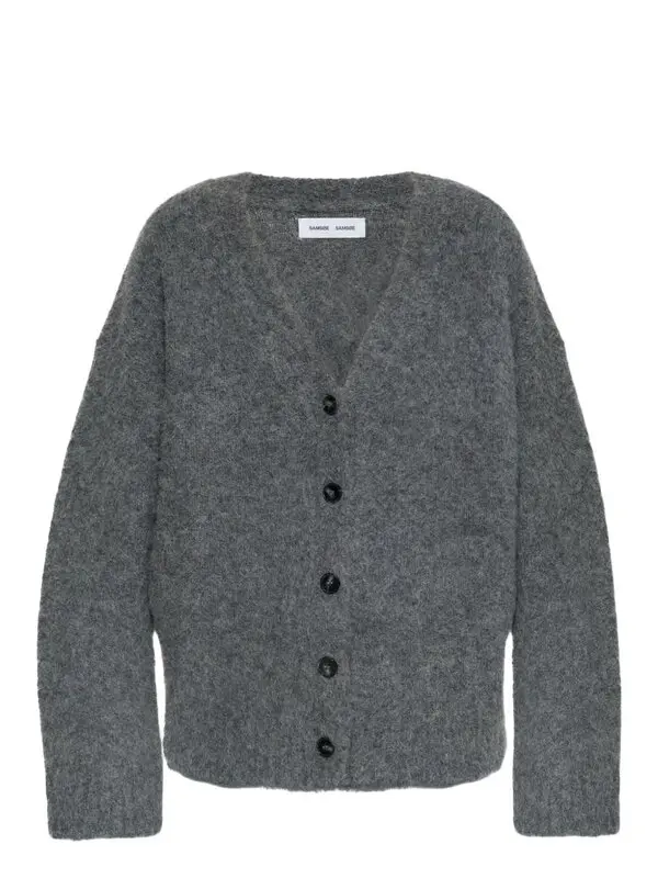 SAMSOE SAMSOE Sajeanne Long Cardigan - Grey