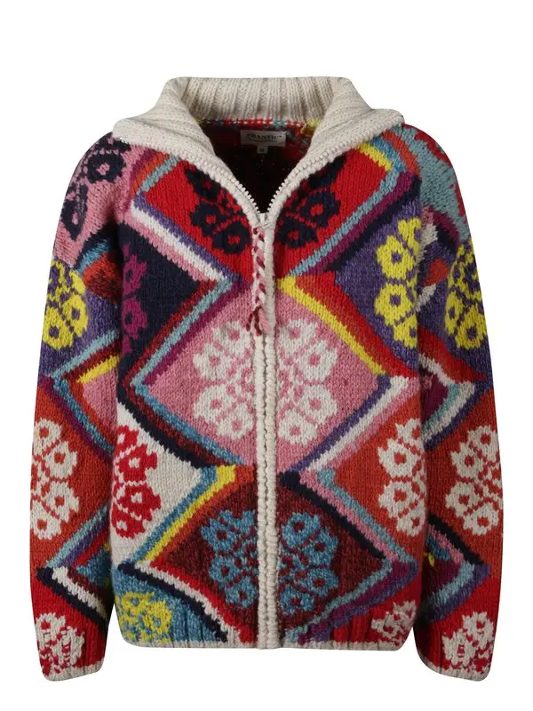FRANTIC Blossom Cardigan - Multi