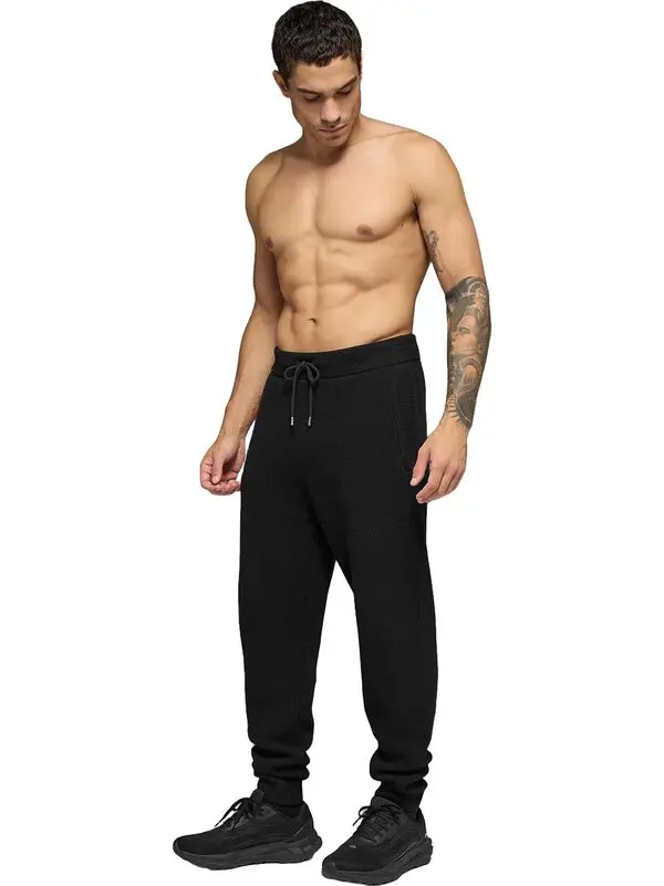 Alo Yoga Sports Club Jogger Pants - Black