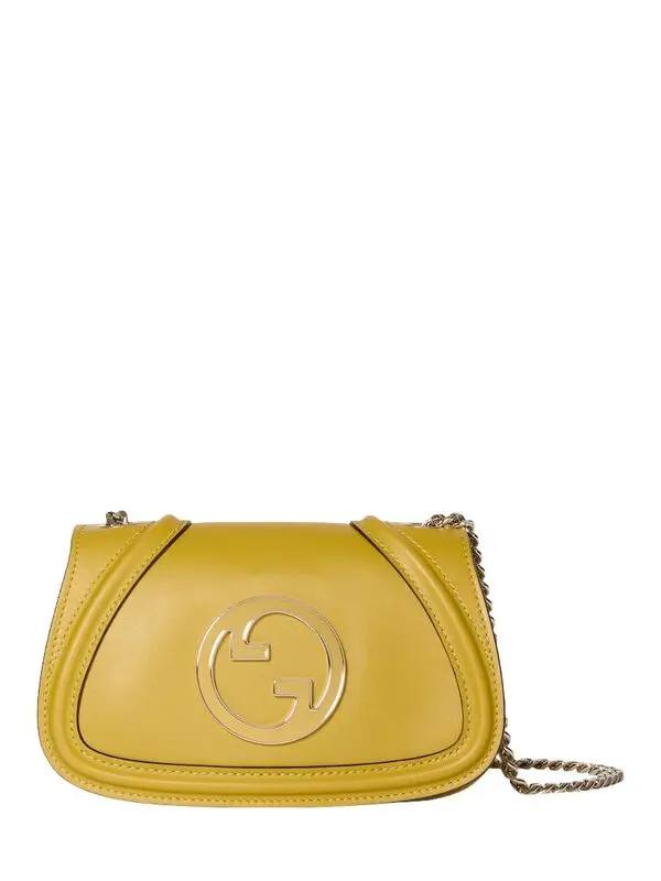 Gucci Blondie Small Shoulder Bag - Yellow