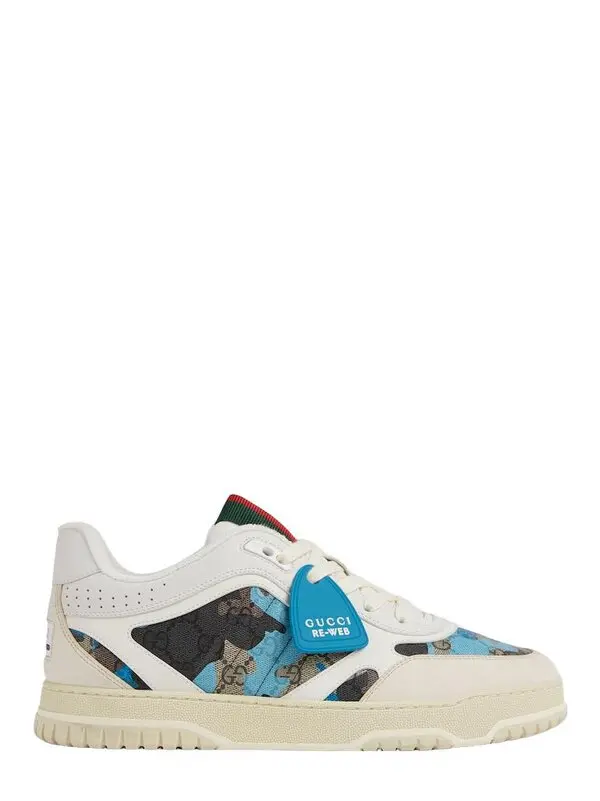 Gucci Re-web Sneaker - White