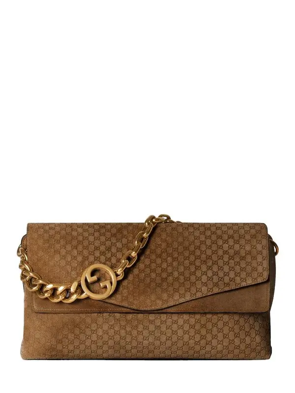 Gucci - Large Shoulder Bag With Chain