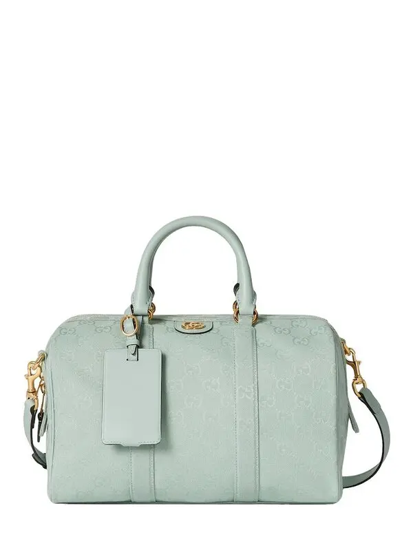 Gucci Ophidia Medium Boston Bag - Green