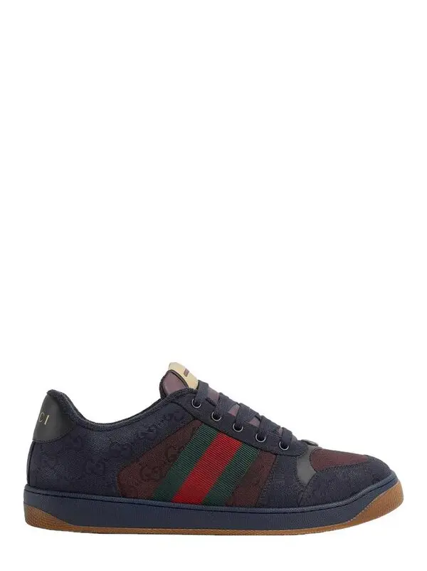Gucci Screener Sneakers - Blue