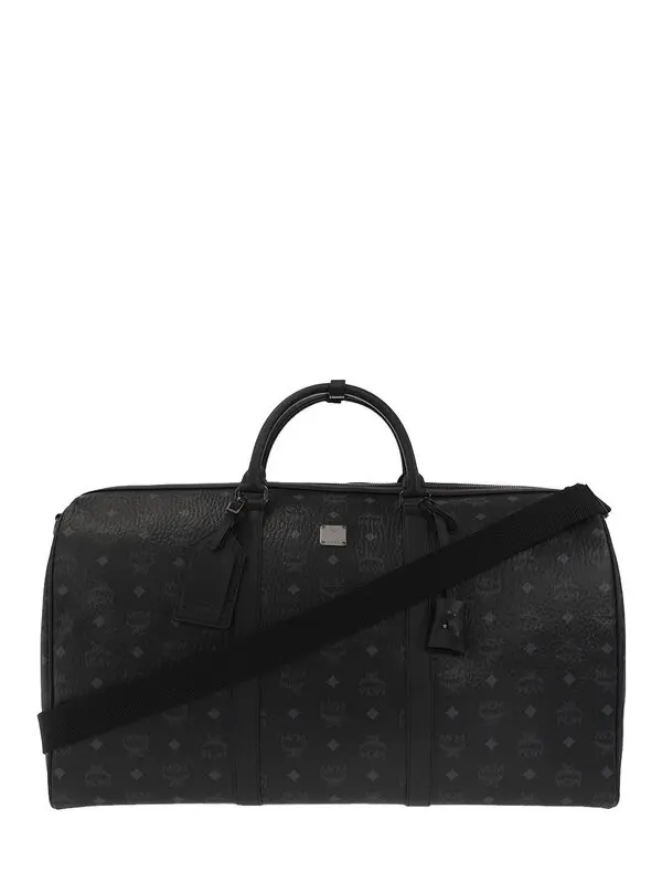 Mcm Weekender Duffle Bag - Black