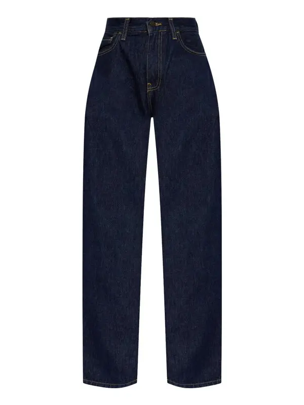 Carhartt Work In Progress Smith Straight Jeans - Navy Blue