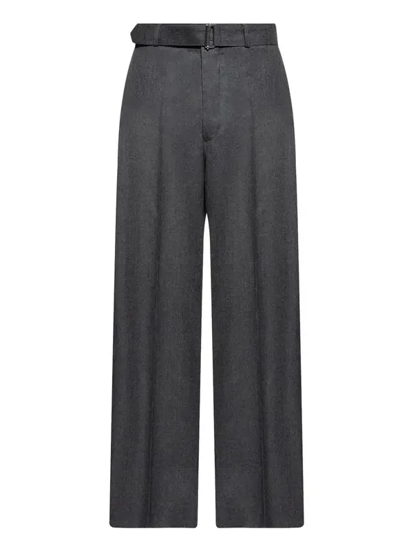Officine Générale Wool Trousers - Grey