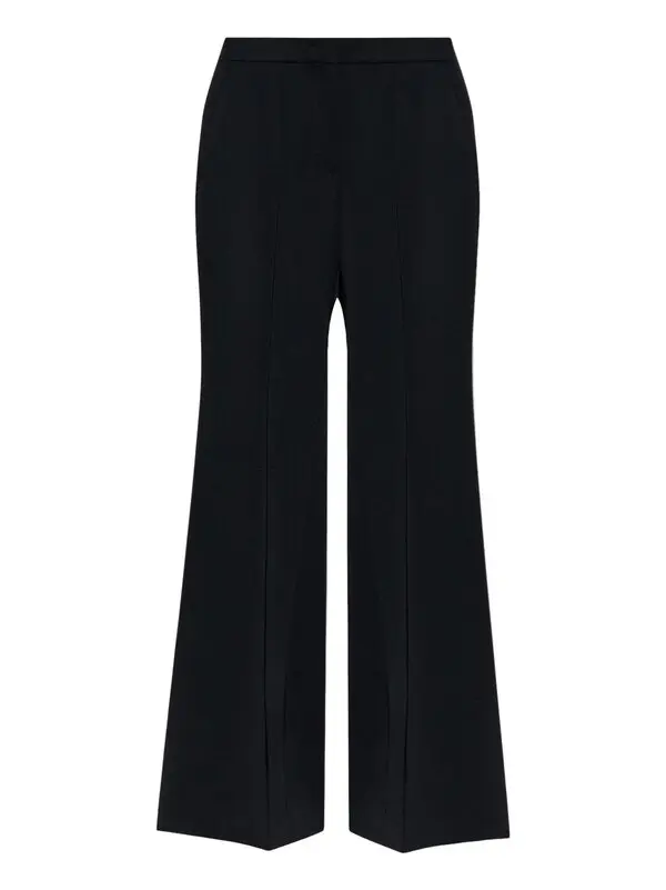 JIL SANDER Wool Trousers - Black