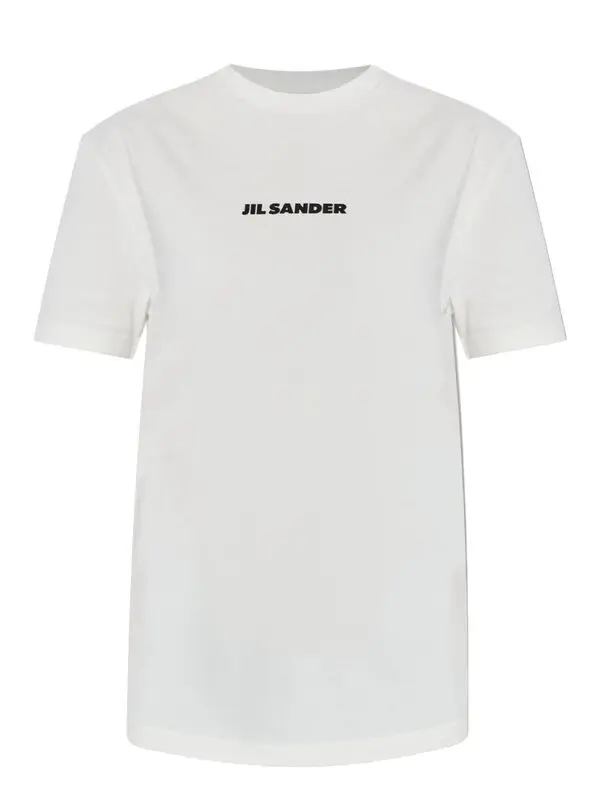 JIL SANDER T-shirt With Logo - White