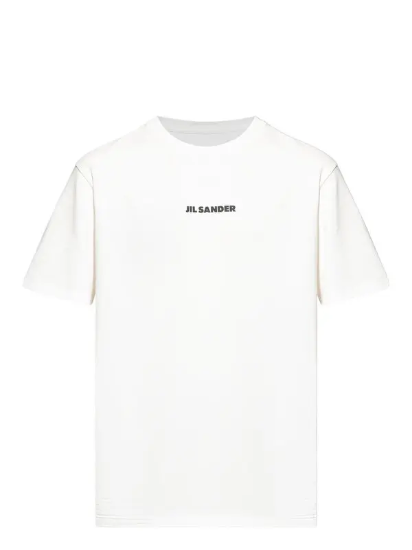 JIL SANDER T-shirt With Logo - White