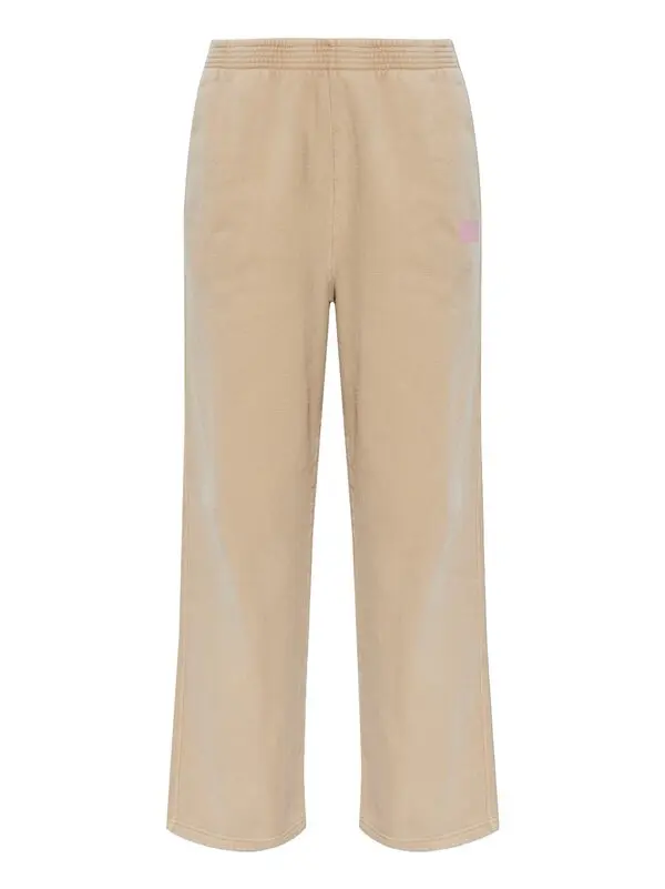 American Vintage Plizzy Sweatpants - Beige