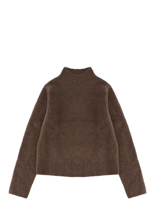 BOSS Fubrina Sweater - Brown