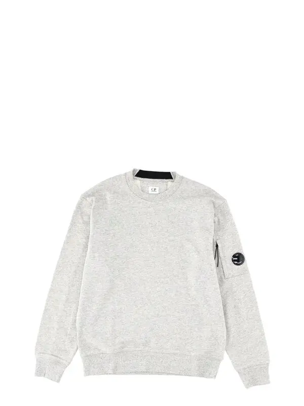 C.P. COMPANY Cotton Sweatshirt - Grey