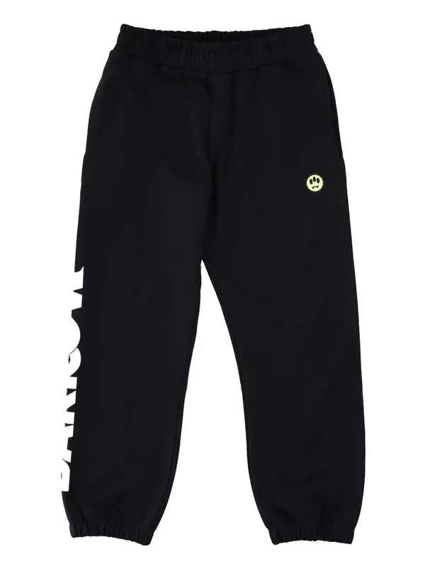 BARROW Regular Fit Jogger Pants - Black