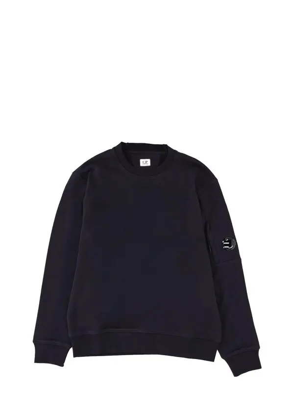 C.P. COMPANY Cotton Sweatshirt - Blue