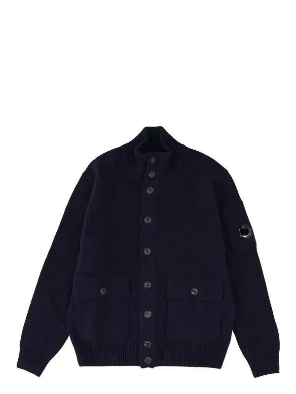 C.P. COMPANY Wool Jersey - Blue