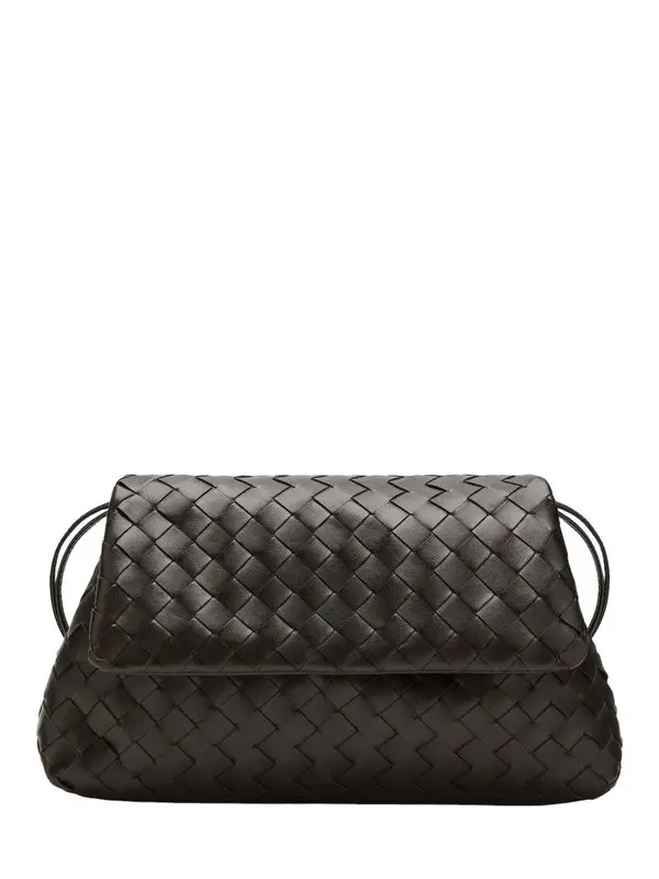 Bottega Veneta Intrecciato Bag - Brown