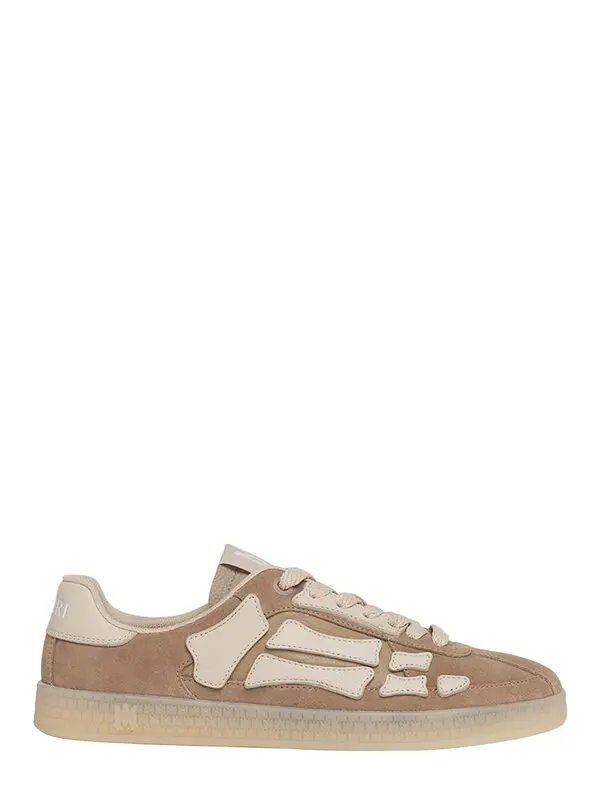 Amiri Pacific Bones Low-top Sneakers - Brown/beige