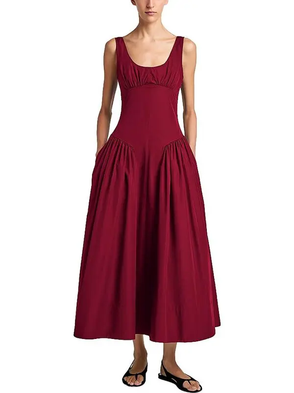 Proenza Schouler White Label Kendall Dress - Claret