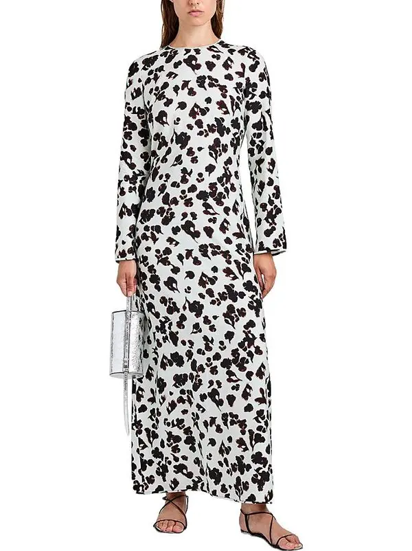 Proenza Schouler White Label Waverly Printed Dress - Acqua Flor