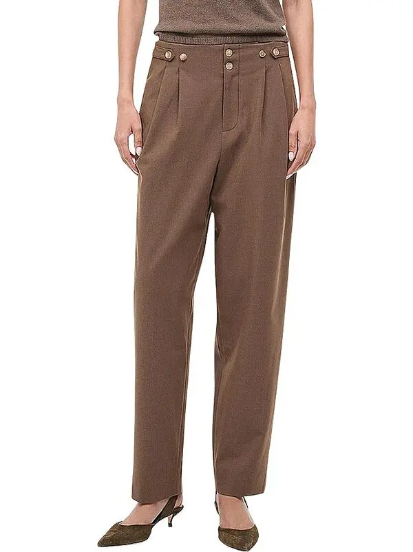 Staud Heath Pants - Nutmeg