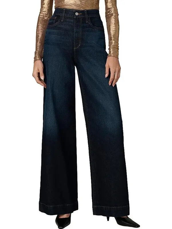 Joe's Jeans The Mia Wide Leg Jeans - Resolute