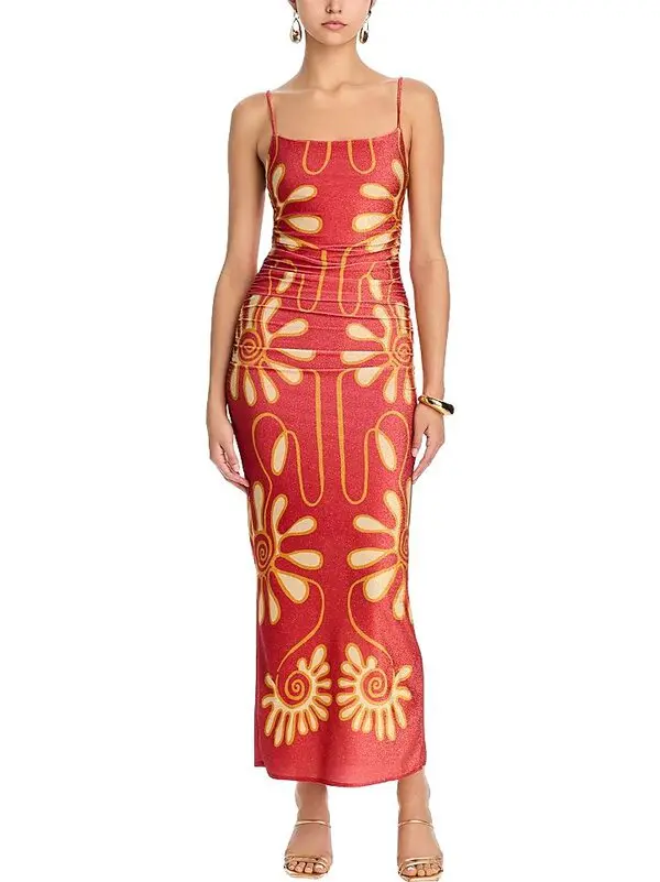 CALA DE LA CRUZ Kim Printed Dress - Namurcarmi