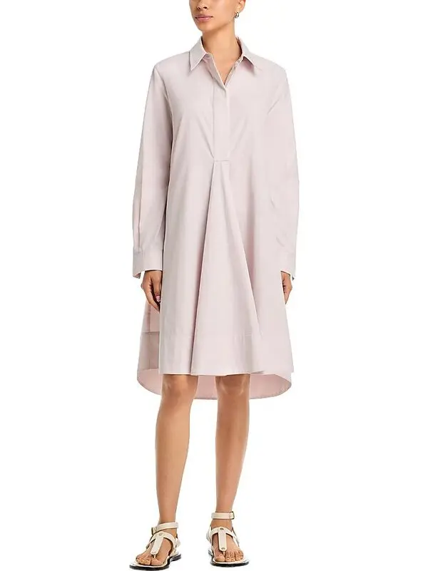 Co A-line Shirt Dress - Orchid