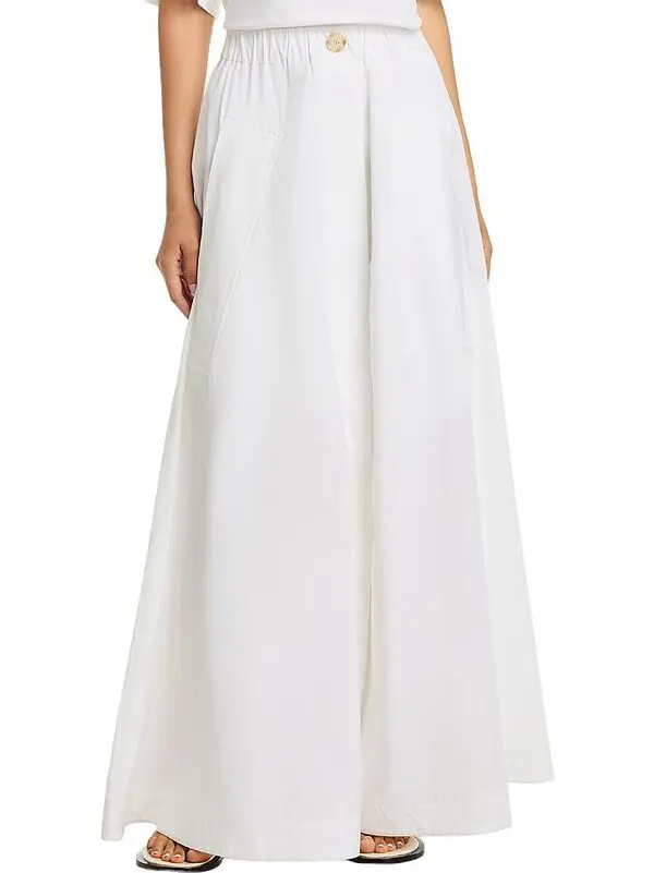 Co Parachute Skirt - White
