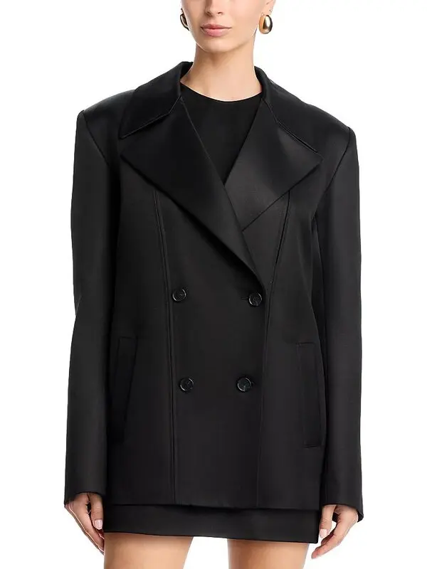 Brandon Maxwell Elliot Evening Jacket - Black