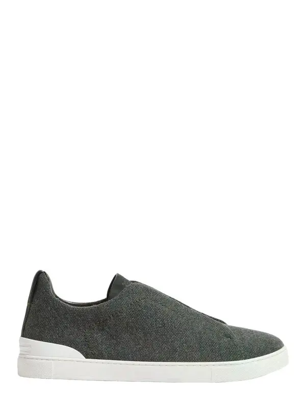 Zegna Osai Triple Stitch™ Sneakers - Grey