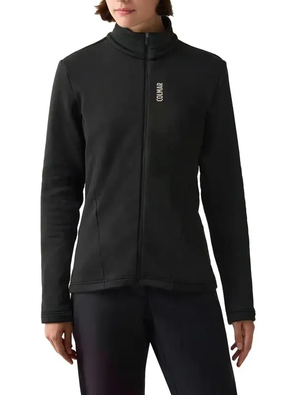 COLMAR Zip-fastening Ski Base Layer - Black