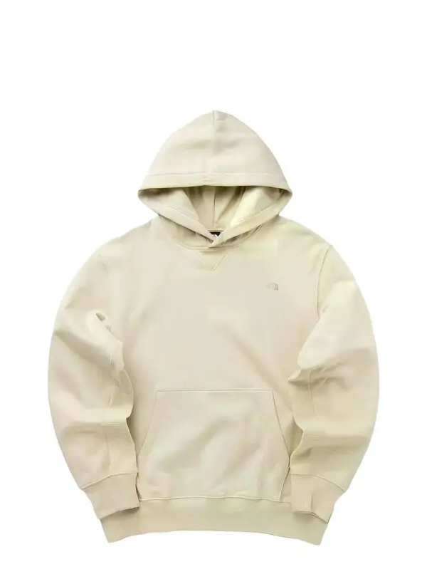 The North Face Logo-embroidered Hoodie - Neutrals