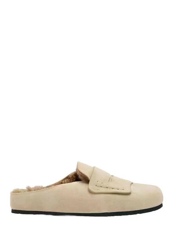 Jacquemus Flat Mules - Neutrals