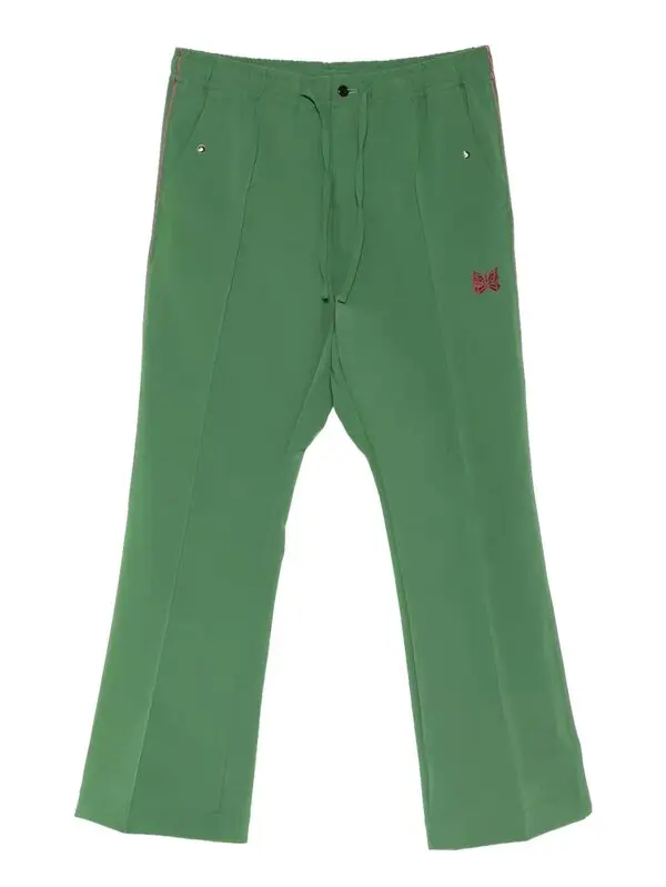Needles Drawstring Trousers - Green