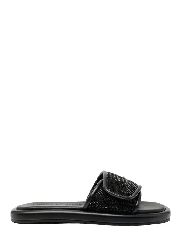 Michael Kors Flat Sandals - Black
