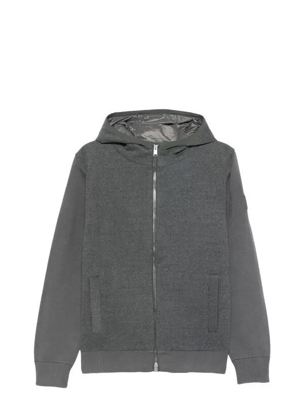 BOSS Zip-up Hoodie - Grey