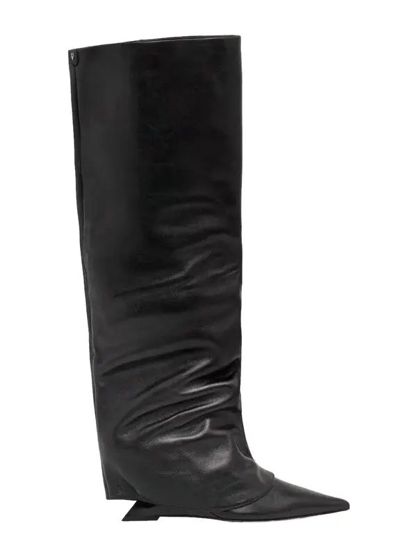 NAKED WOLFE 70mm Stated Boots - Black