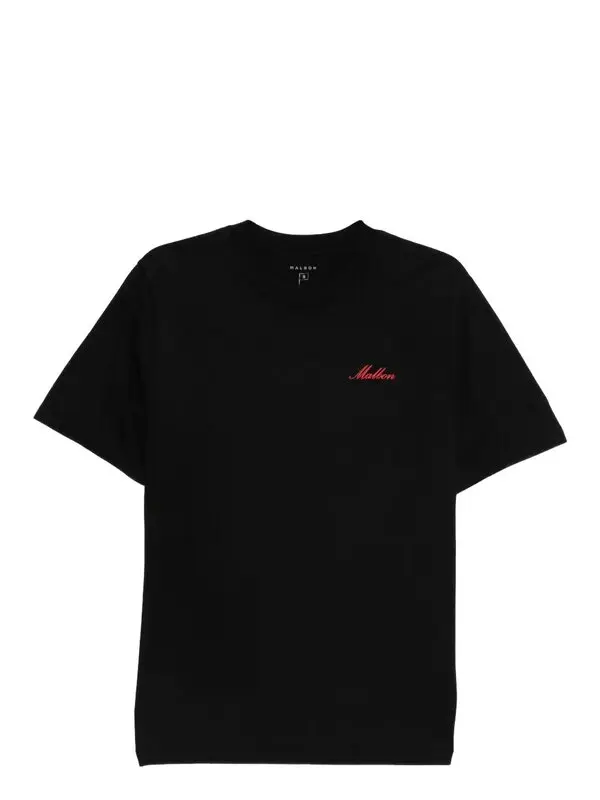 MALBON Bermuda Members T-shirt - Black