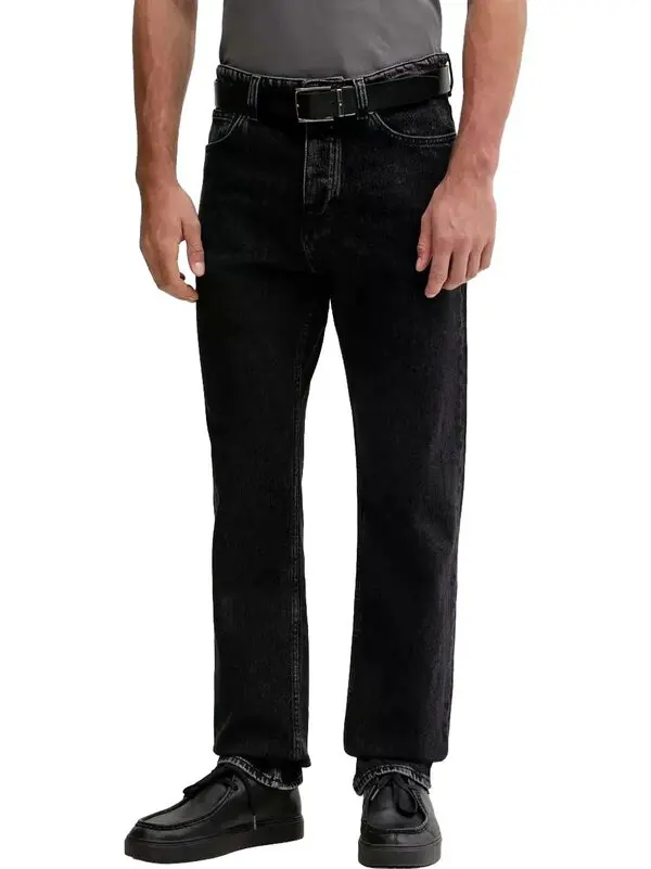 BOSS Emed-logo Jeans - Black