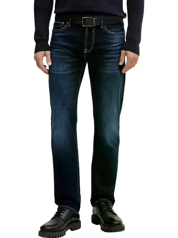 Guess Straight Leg Jeans - Blue