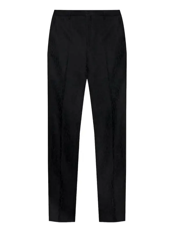 Etro Side-pockets Trousers - Black