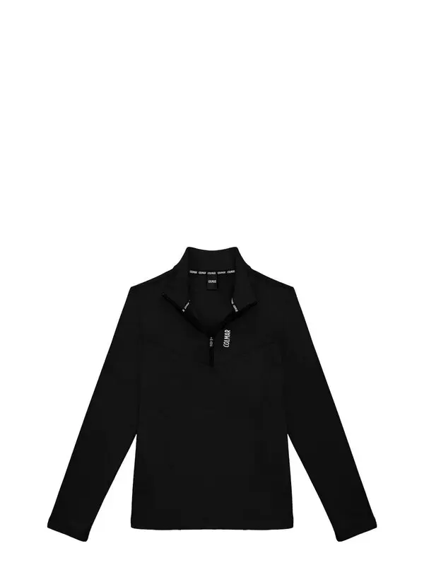 COLMAR Zip-fastening Top - Black